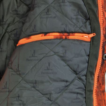 Veste De Chasse Percussion Brocard Ghostcamo Blaze Black Forest Taille