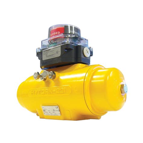 Hytork Xl Actuador Neum Tico Pi N Y Cremallera Puffer Colombia