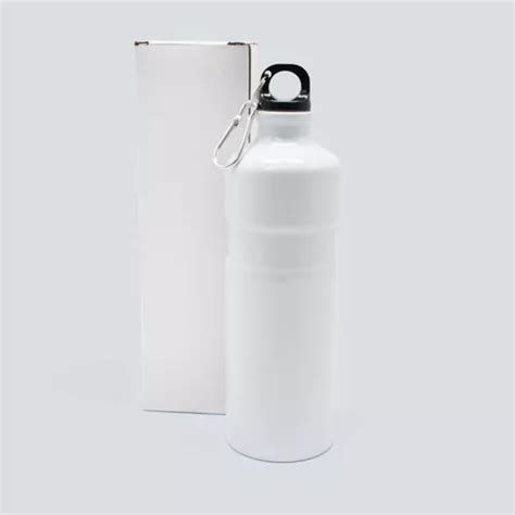 Pack 6 Botella Para Sublimación De Aluminio 750 Ml Cuotas sin interés