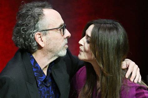 Monica Bellucci Il Restroscena Della Relazione Con Tim Burton Nuovo Mille
