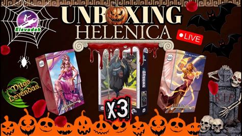MyL UNBOXING HELÉNICA TODO X3 Primer Bloque Extendido YouTube