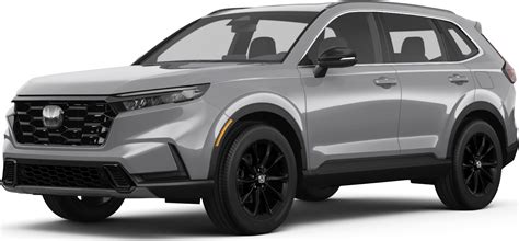 Heres What You Get On A Fully Loaded 2024 Honda CR V Hybrid Kelley