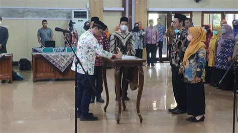 Pelantikan Dan Pengambilan Sumpah Pejabat Fungsional Badan