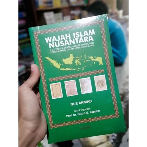 Jual Buku Wajah Islam Nusantara Jejak Tradisi Santri Aksara Pegon