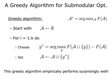 ppt submodular dictionary selection for sparse representation powerpoint presentation id 8819999