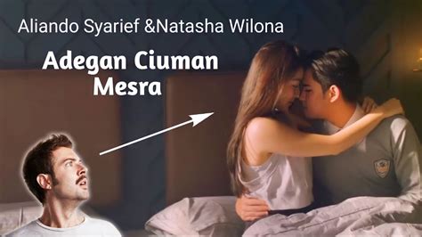 HEBOH NATASHA WILONA PENGEN CIUMAN DENGAN ALIANDO SYARIEF YouTube