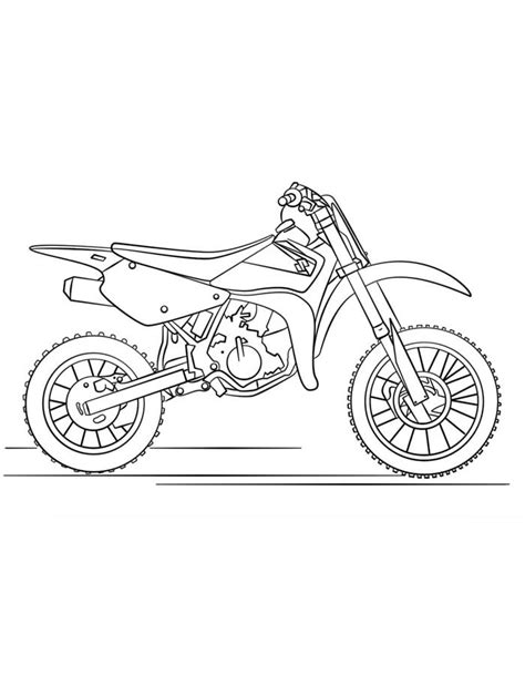40 Motos Para Colorir Desenhos Para Colorir
