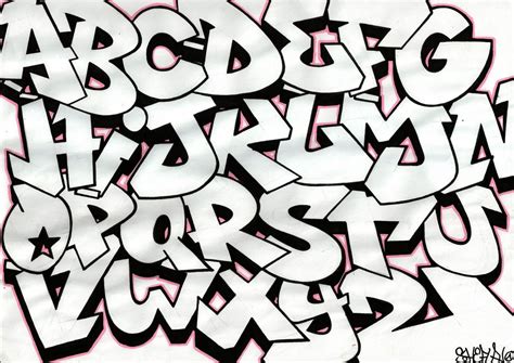 Graffiti Lettering Graffiti Lettering Alphabet Graffiti Alphabet Styles