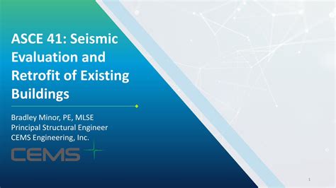 PDF ASCE 41 Seismic Evaluation And Retrofit Of Existing Buildings