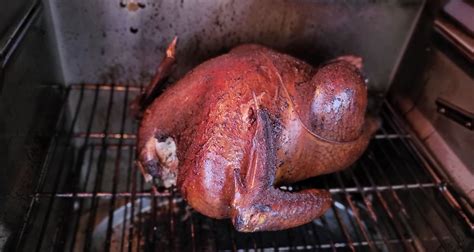 How To Smoke A Turkey On The Pellet Grill Largo Bar Grill