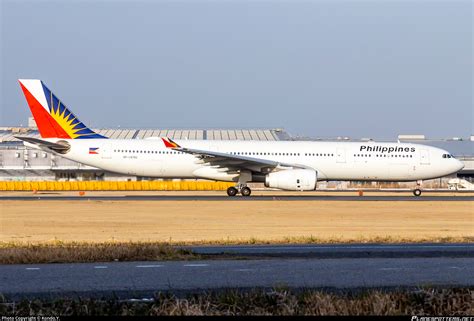 RP C8782 Philippine Airlines Airbus A330 343 Photo By Kondo Y ID