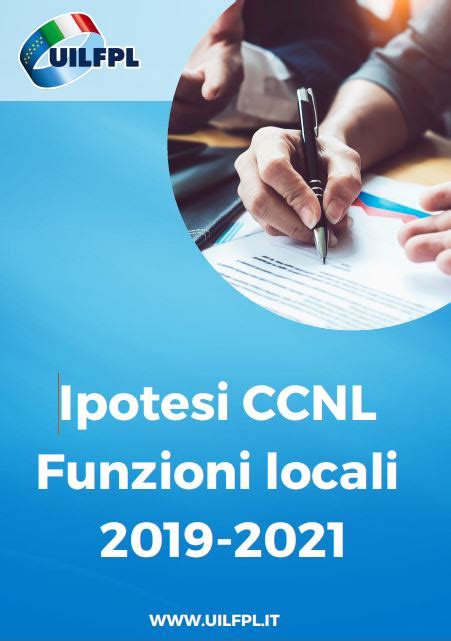 Uilfpl Ipotesi Ccnl Funzioni Locali Uil Fpl Lombardia