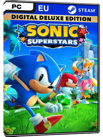 Buy Sonic Superstars Deluxe Edition Steam EU MMOGA