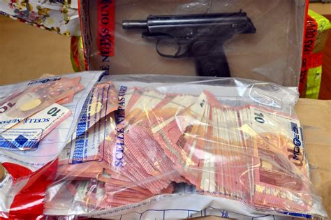 Nancy Trafic de drogue à Nancy 133 000 dans les coffres forts des