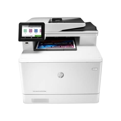 HP Color LaserJet Pro MFP M479fdw printer Køb på lomax dk Fri Fragt