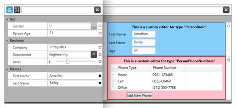 property grid component wpf ultimate ui