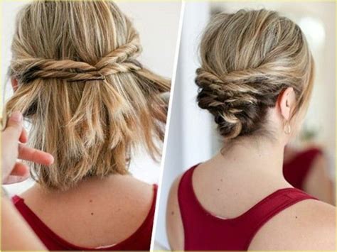 Kurze Haare Hochstecken Bilder Madame Frisuren