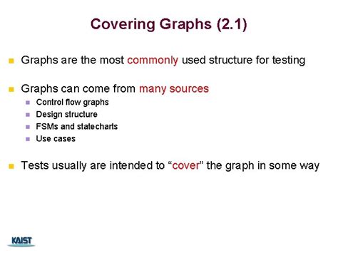 Overview Graph Coverage Criteria Introduction To Software Testing