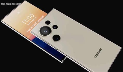 Samsung Galaxy S25 Ultra Concept Showcases Bezel Less Design With Under