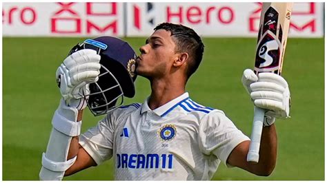 Watch Ice Cool Yashasvi Jaiswal Completes Maiden Double Hundred With