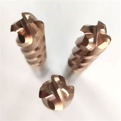 55HRC Solid Carbide Corner Radius End Mills