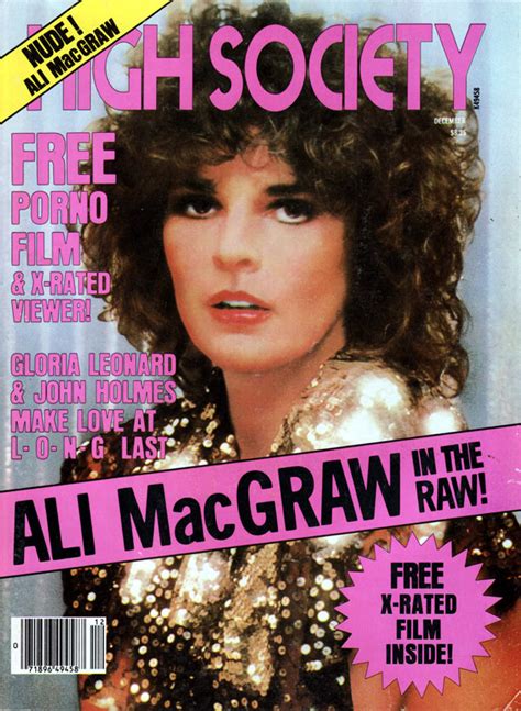High Society December 1980 High Society December 1980 Nude Celeb