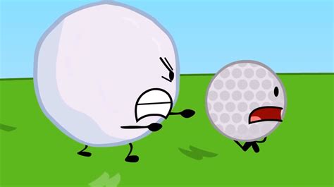 Golf Ball And Snowball Battle For Dream Island Wiki Fandom Powered By Wikia
