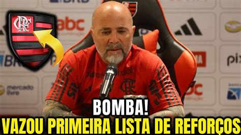 SAIU AGORA LISTA DE REFORÇOS DO SAMPAOLI TEM JOGADOR EUROPEU BRAZ