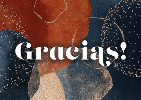 Gracias Agradecimiento Enviar auténticas postales en línea
