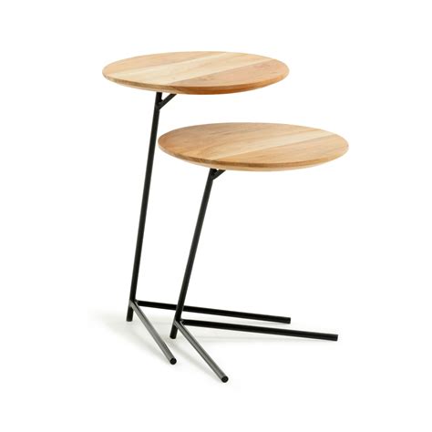 Mesa auxiliar Asha Ø 40 cm Kave Home en 2020 Mesas auxiliares