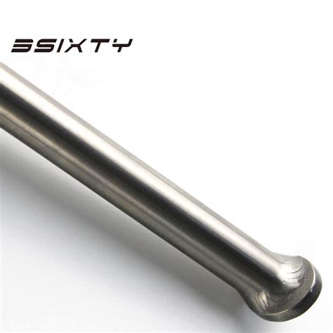 3SIXTYUltraleicht 235mm 89g Titan Ständer Schwarz Grandado