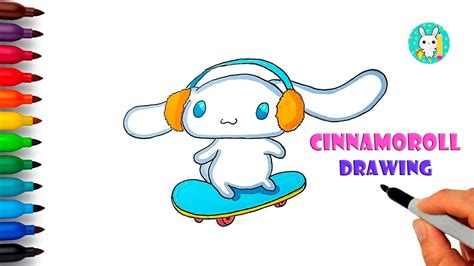 How To Draw Cinnamoroll Cute Cinnamoroll Drawing Easy Step By Step