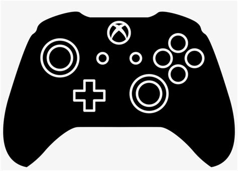 Png Black And White Library Ps Drawing Svg Mando Xbox One Png Free