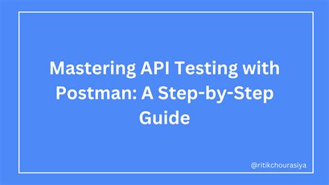 automating api testing with portman postman and newman by tyler owen itnext