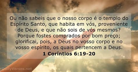 Vers Culos Da B Blia Sobre O Corpo Dailyverses Net