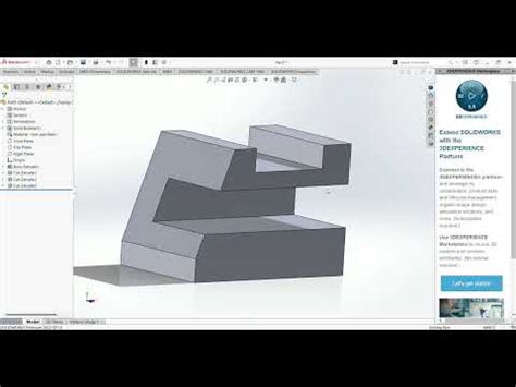 Part Mudah Awal Memegang Sw Solidworks Lebih Gampang Dan Mudah
