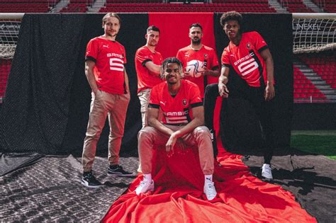 Tous Les Maillots De Foot Du Stade Rennais Foot Inside