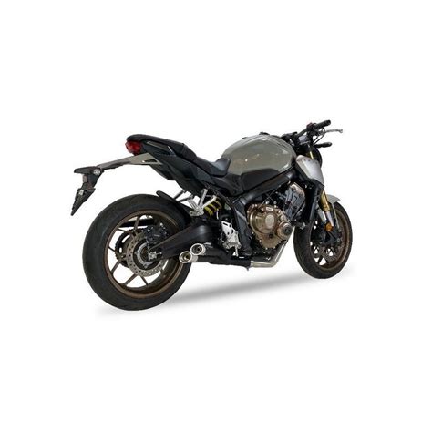 Ligne complète IXIL DUAL HYPERLOW XL BLACK EDITION pour Honda CB650R