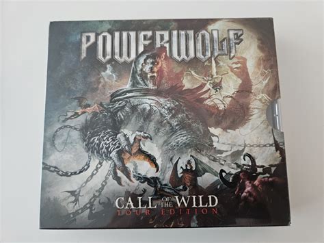 Powerwolf Call Of The Wild CD Photo Metal Kingdom