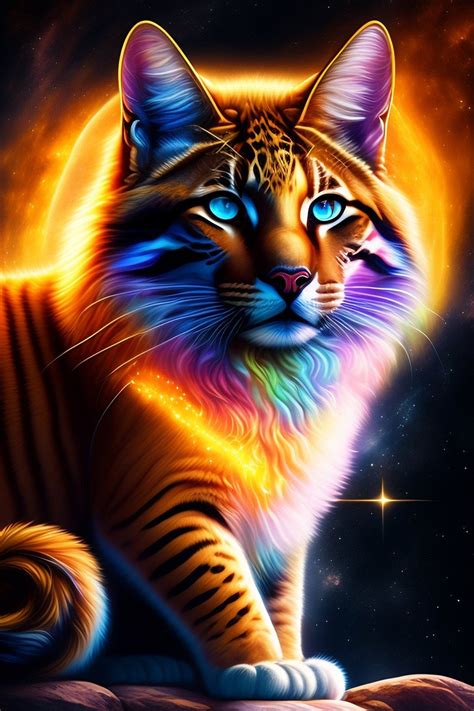 Ai Generiert Katze Katzen Kostenloses Bild Auf Pixabay