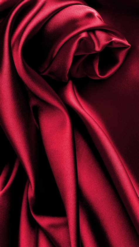 Red Silk Wallpapers Wallpaper Cave