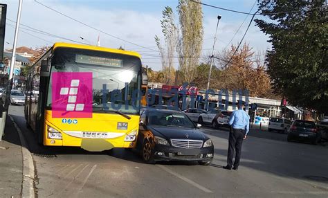 Aksident në Prishtinë Foto Telegrafi Telegrafi