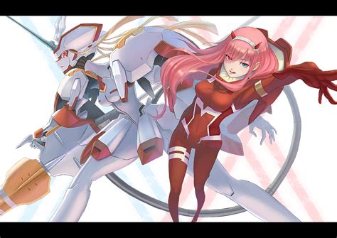 Zero Two Darling In The Franxx Image By Pixiv Id