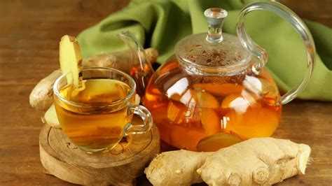 Aprenda a fazer um chá de gengibre delicioso e saudável CenárioMT