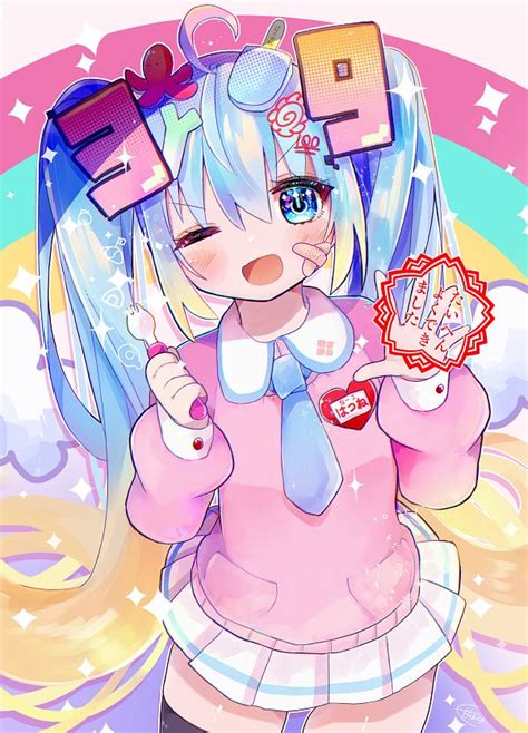 Hatsune Miku VOCALOID Image By Pomme Sukiyaki 3781373 Zerochan