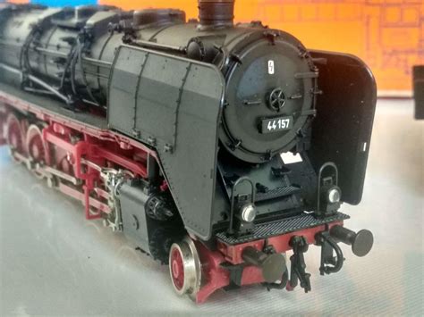 ROCO H0 04126D PARNÍ LOKOMOTIVA BR 44 Rakousko Aukro