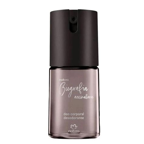 Desodorante Corporal Biografia Assinatura Masculino Natura Ml