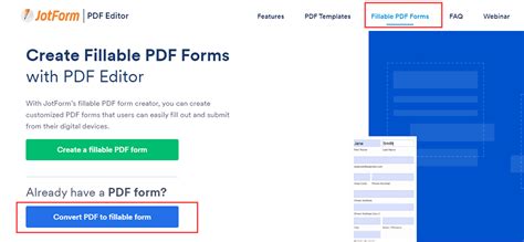 How To Convert PDF Fillable Form For Free