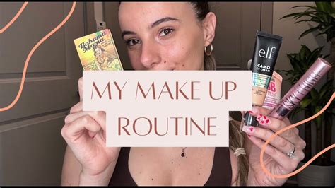 My Daily Make Up Routine Youtube