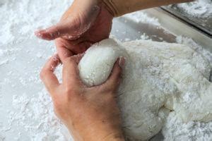 How To Make Mochi With A Stand Mixer Homemade Mochi Just One